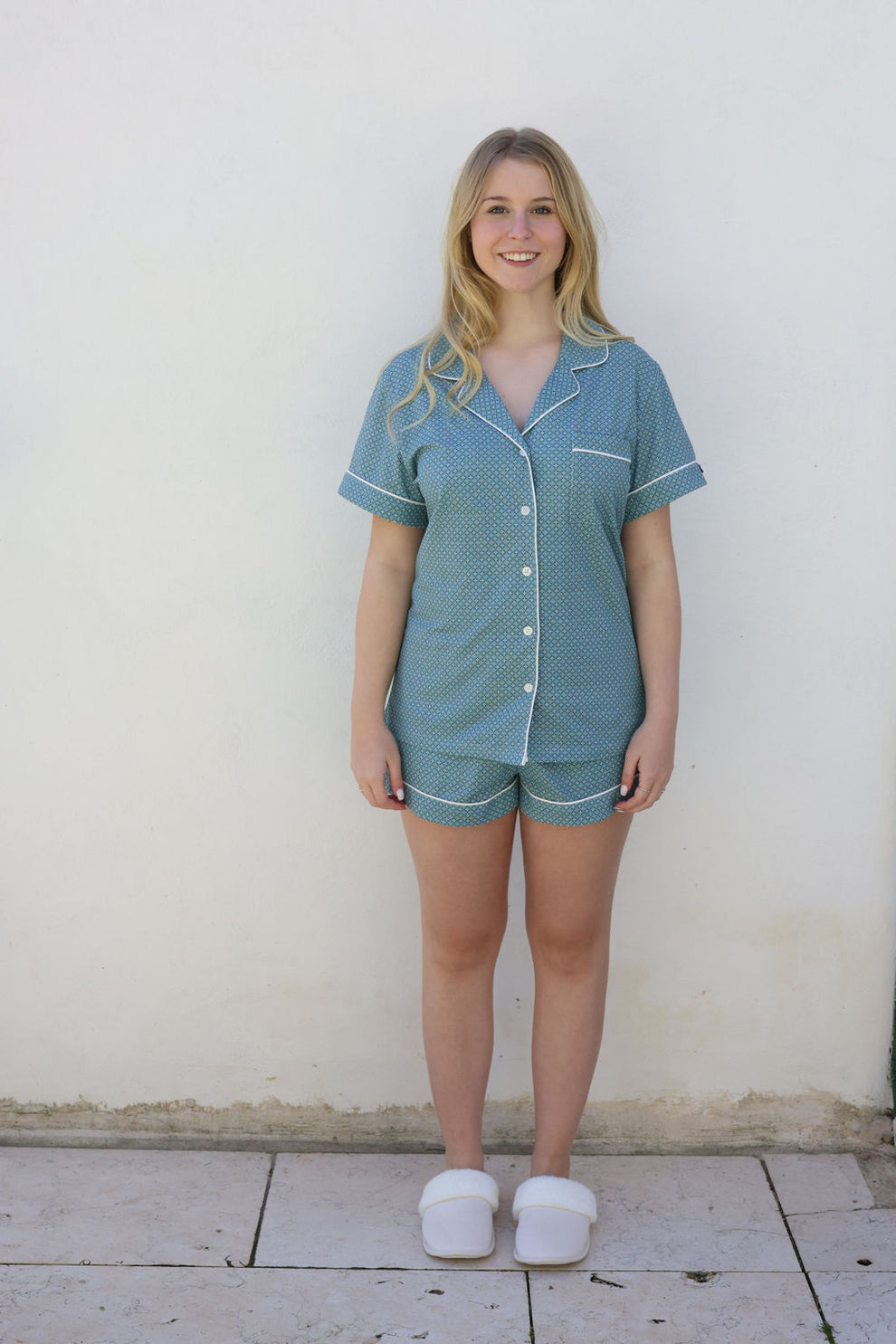 Geo Harmony Pyjama Collection | Australian designed Modern Sleepwear ...